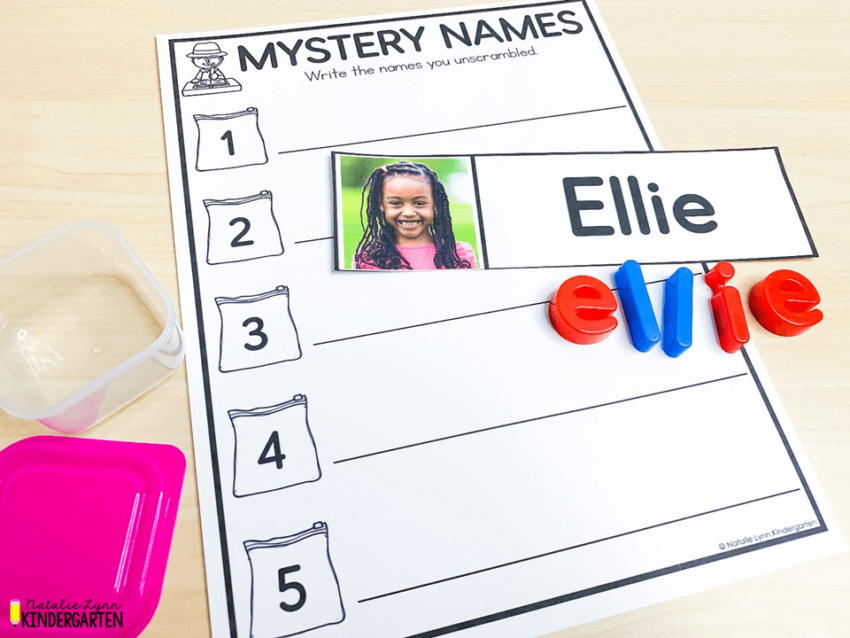 Fun and Easy Name Practice Activities [FREEBIES INCLUDED]