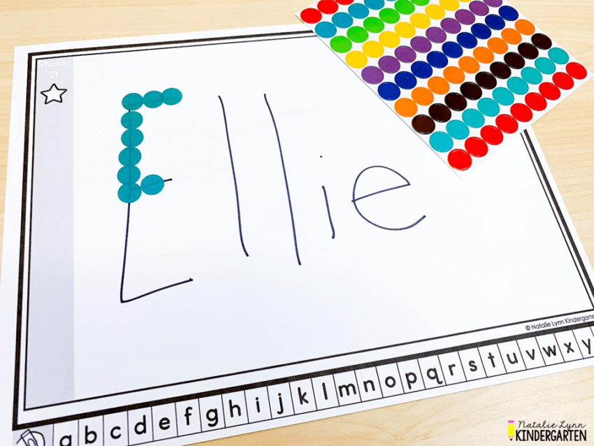 Fun and Easy Name Practice Activities [FREEBIES INCLUDED]