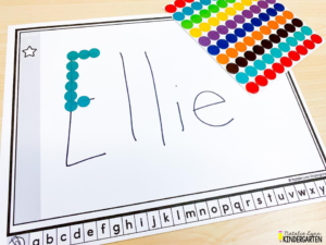 Fun and Easy Name Practice Activities [FREEBIES INCLUDED]