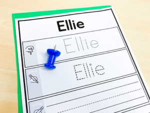 Fun and Easy Name Practice Activities [FREEBIES INCLUDED]