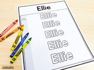 Fun and Easy Name Practice Activities [FREEBIES INCLUDED]