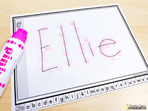 Fun and Easy Name Practice Activities [FREEBIES INCLUDED]