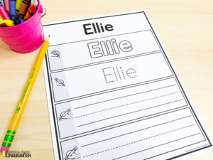 Fun and Easy Name Practice Activities [FREEBIES INCLUDED]