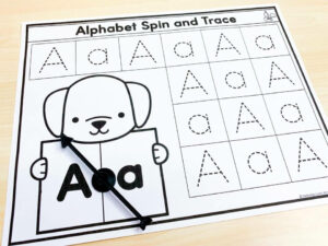 6 Fun and Free No Prep Alphabet Centers