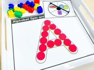 6 Fun and Free No Prep Alphabet Centers