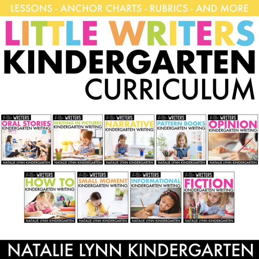 The Best Mentor Texts for How To Writing in Kindergarten