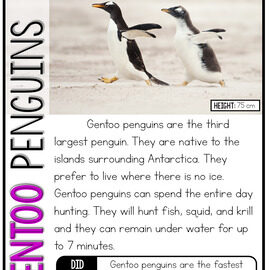 Penguins Unit | Digital Activities for Google Slides™ Included ...