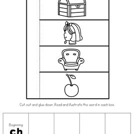 Phonics Interactive Notebook - Blends and Digraphs - Natalie Lynn ...