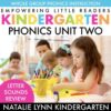 Kindergarten Phonics Curriculum for the Year Bundle | Empowering Little ...