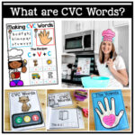 CVC Words and Short Vowels | Kindergarten Phonics Unit 3 - Natalie Lynn ...