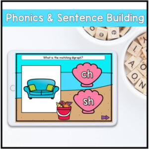 Guided Reading Boom Cards for Kindergarten Guided Reading Level D ...