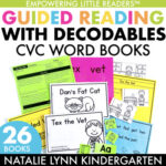 Science of Reading Guided Curriculum Phonics Decodable Readers + Lesson ...