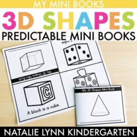 Mini Books BUNDLE | Alphabet, Numbers, Sight Words, Shapes, Color Words ...