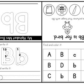 Alphabet Mini Books SET 2 | Interactive Alphabet Books - Natalie Lynn ...