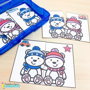 January Center Ideas for Kindergarten - Natalie Lynn Kindergarten