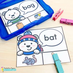 January Center Ideas for Kindergarten - Natalie Lynn Kindergarten