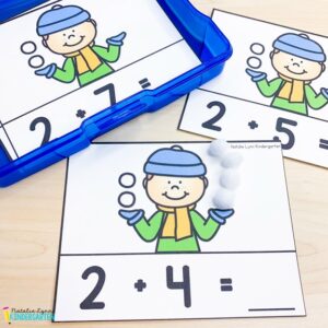 January Center Ideas for Kindergarten - Natalie Lynn Kindergarten