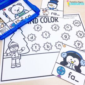 January Center Ideas for Kindergarten - Natalie Lynn Kindergarten