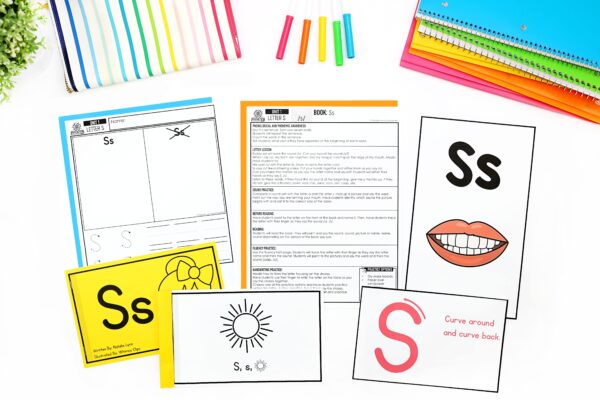 Science of Reading Lesson Plans for Pre-Readers