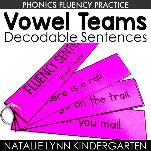 Phonics Decodable Sentences ENDLESS Bundle