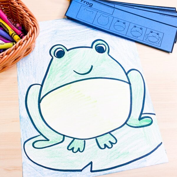 April Directed Drawings and Writing