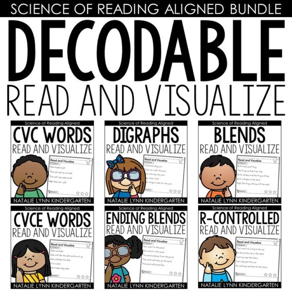 Digraphs Decodable Passages Read and Draw