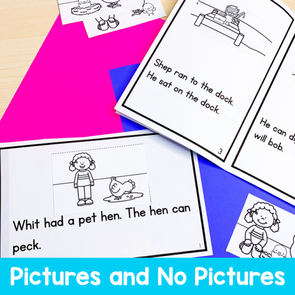 Spring Decodable Readers Digraphs and Blends With and Without Pictures