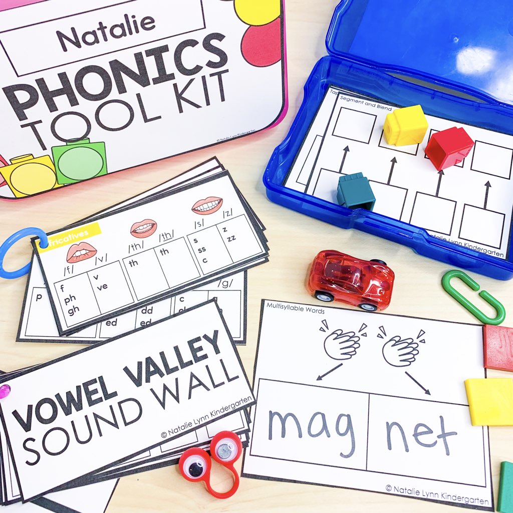 SOR Phonics Tool Kit - Natalie Lynn Kindergarten