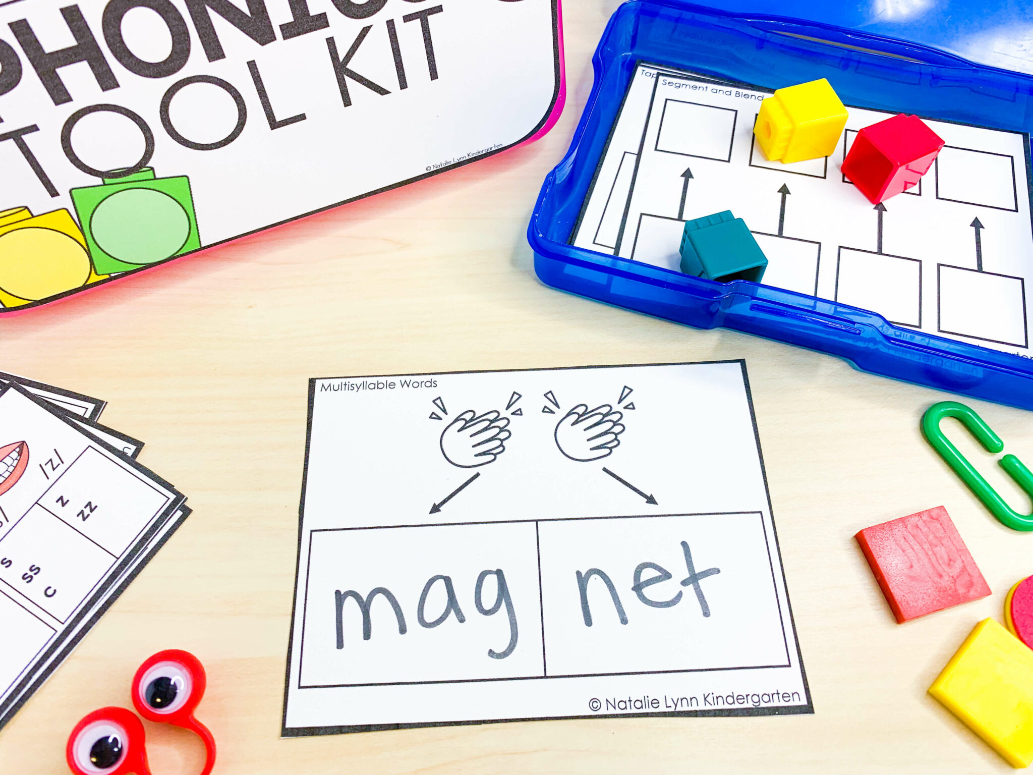 Free Science of Reading Aligned Phonics Tool Kit