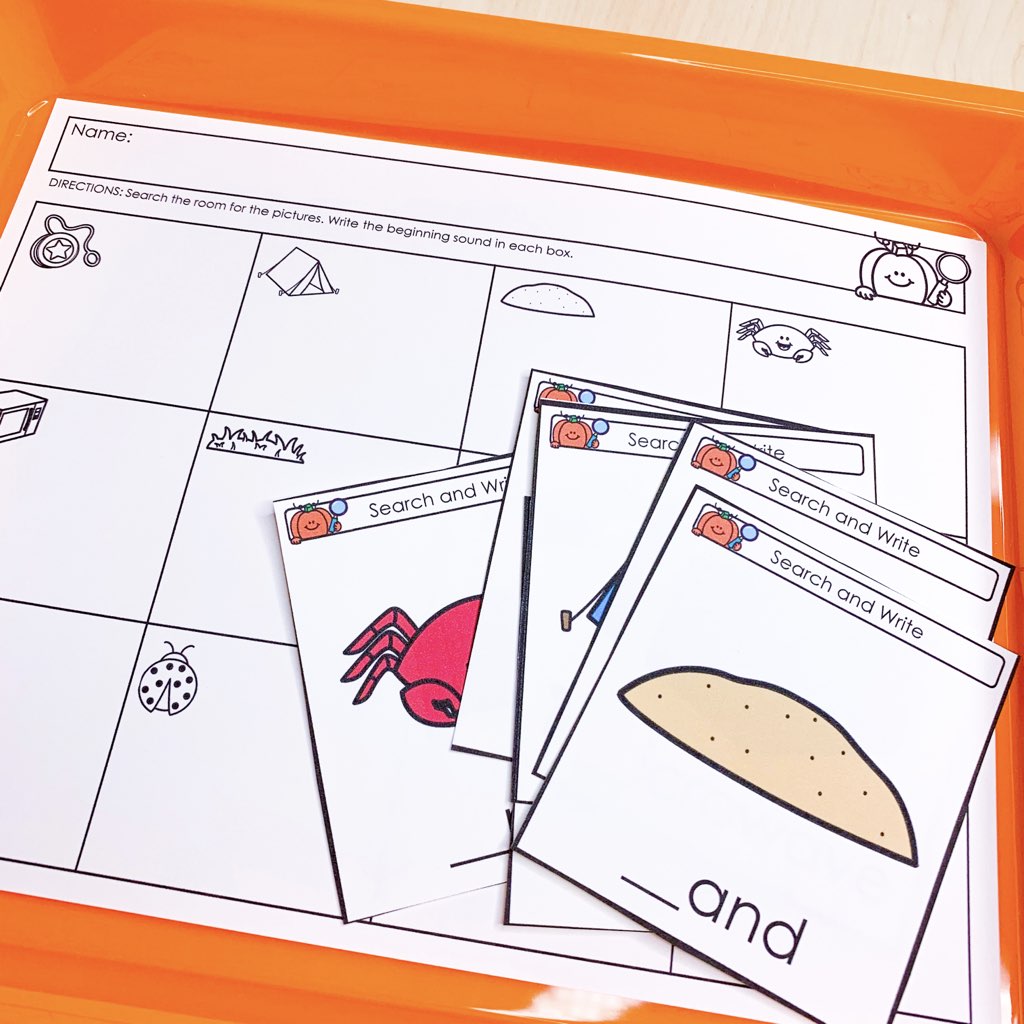 10 Fun and FREE Fall Centers for Kindergarten