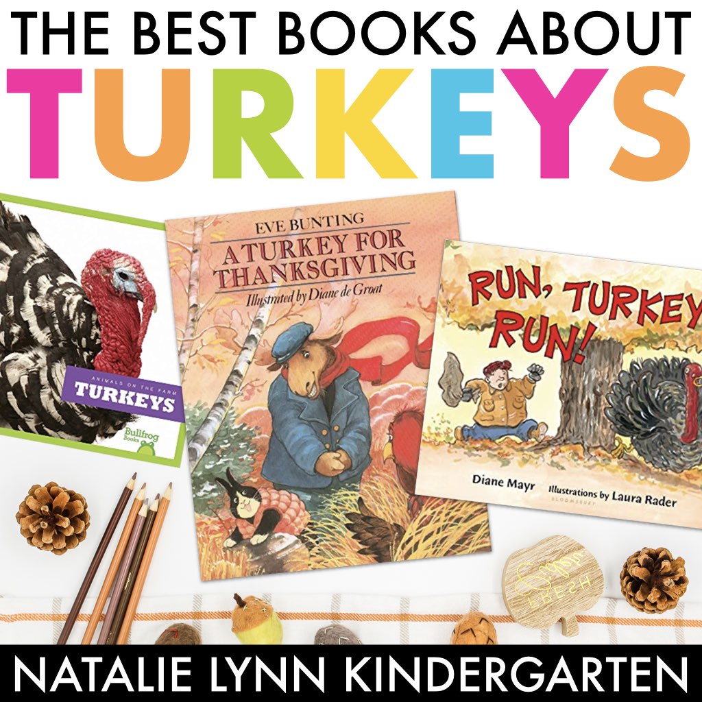 The Best Turkey Picture Books for Thanksgiving