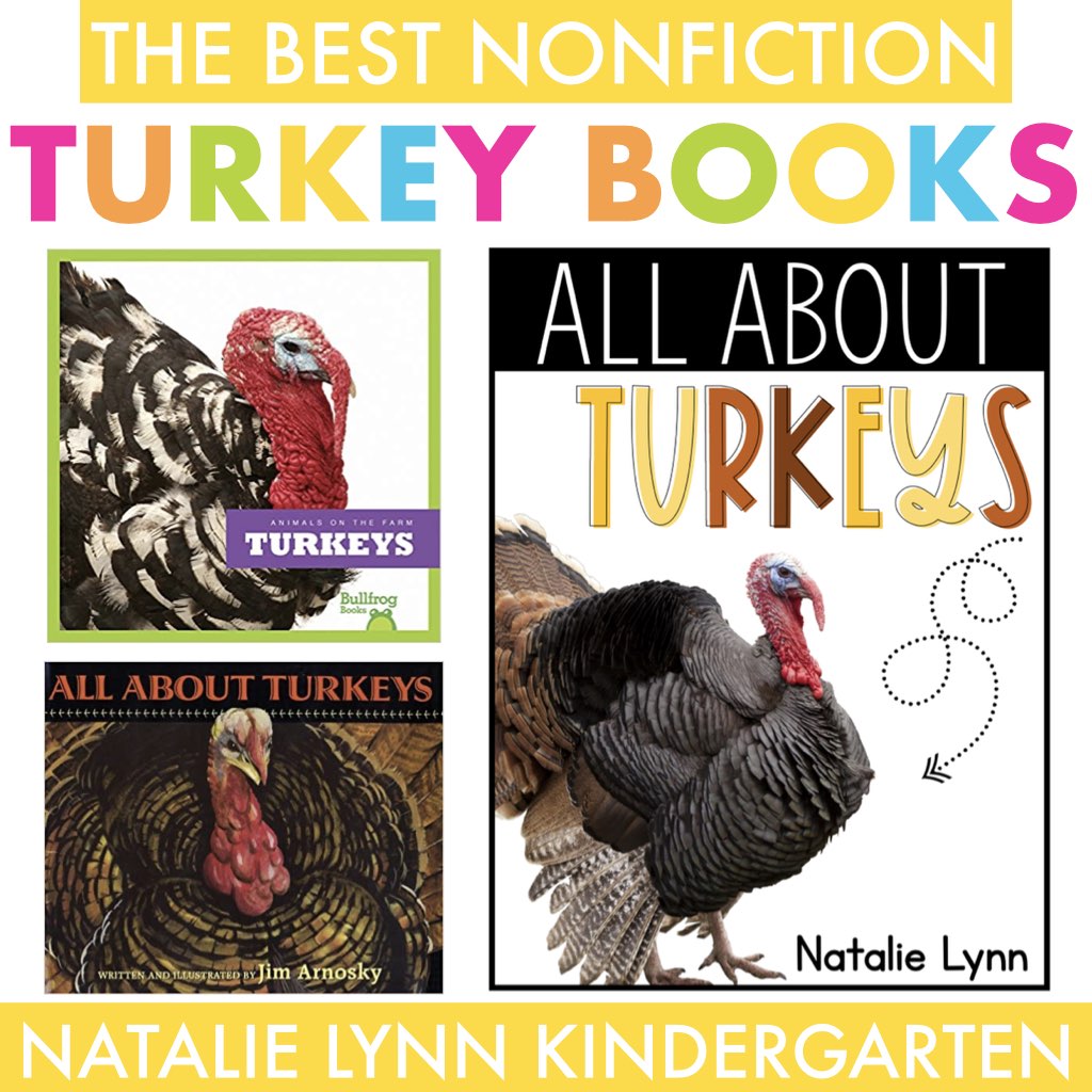The Best Turkey Picture Books for Thanksgiving