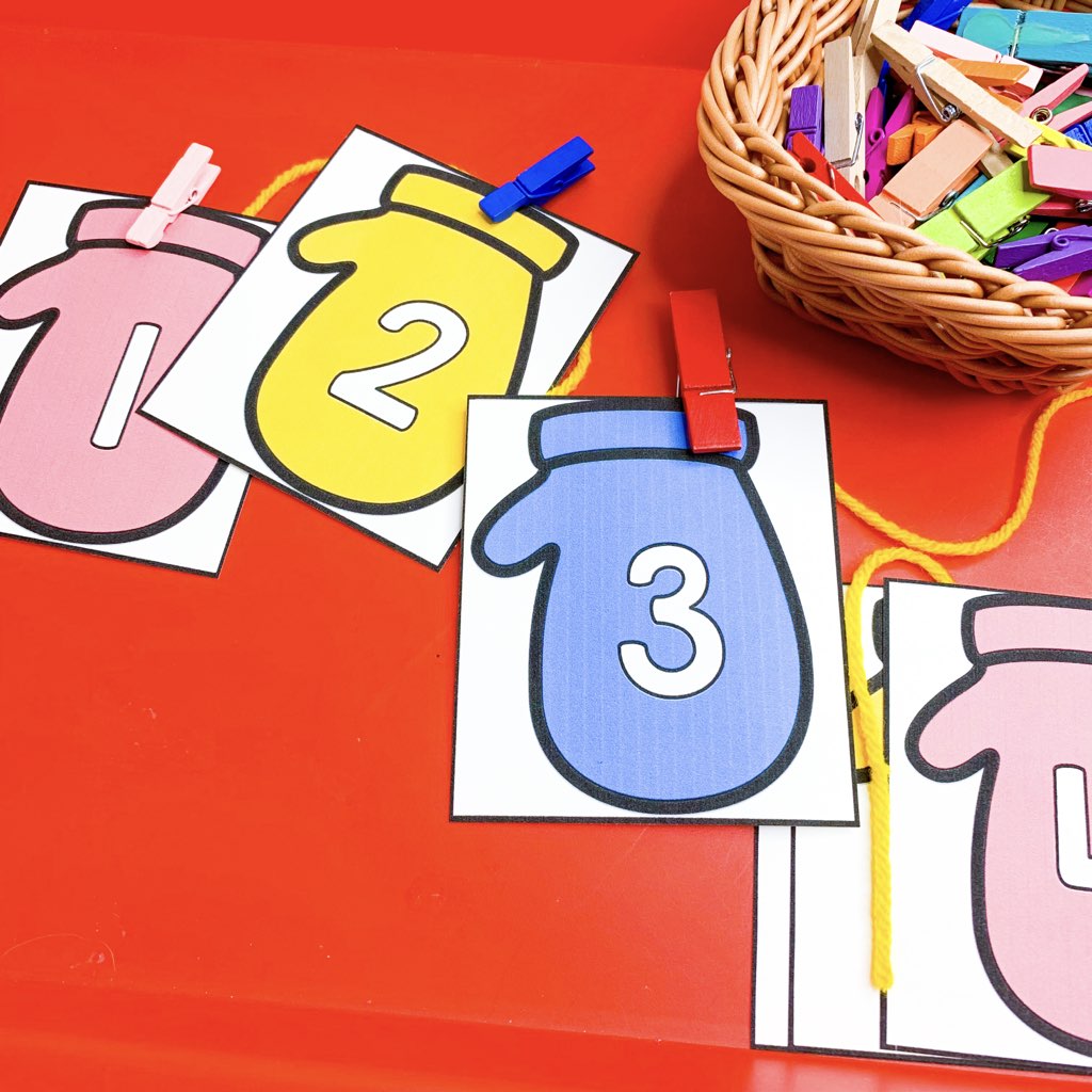 The Best December Morning Tubs for Preschool and Pre-k