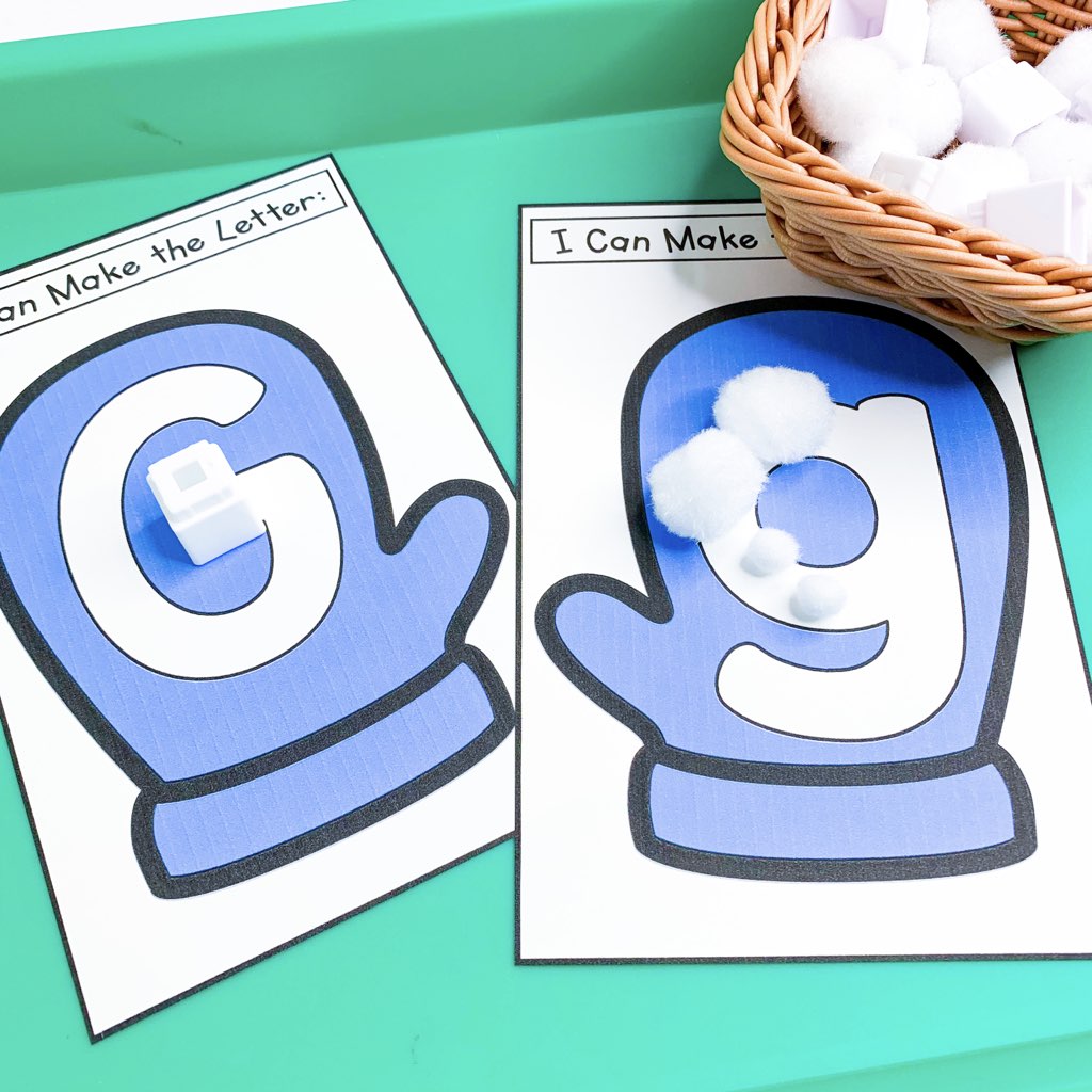 The Best December Morning Tubs for Preschool and Pre-k