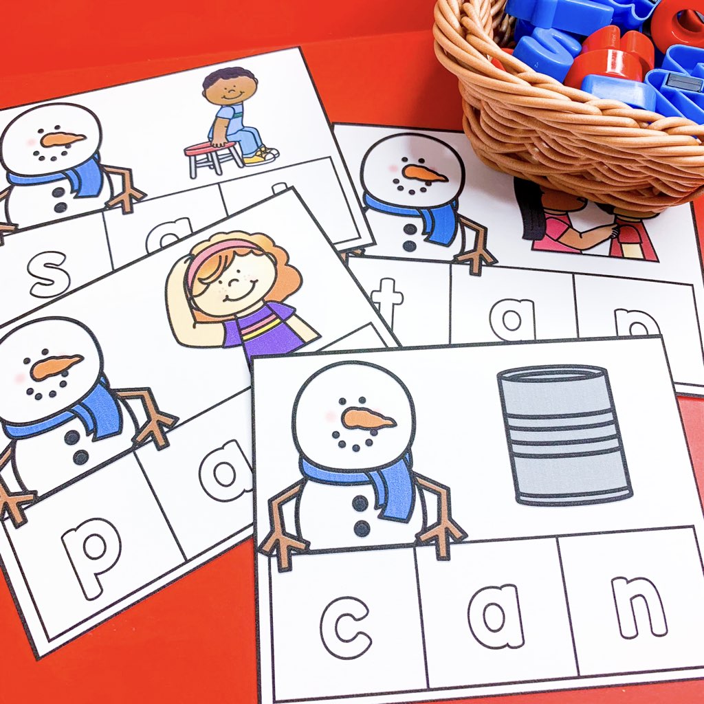 The Best December Morning Tubs for Preschool and Pre-k