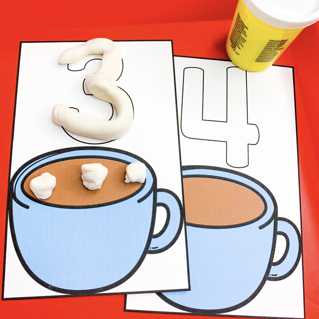 The Best December Morning Tubs for Preschool and Pre-k