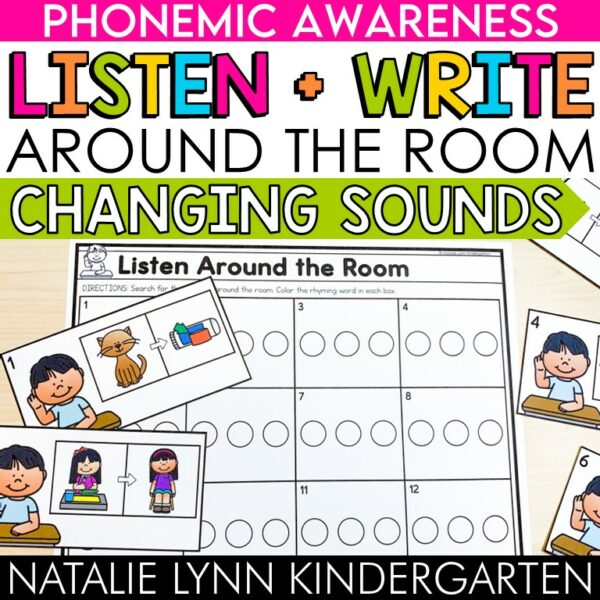 Phonological and Phonemic Awareness ENDLESS Bundle Science of Reading SOR