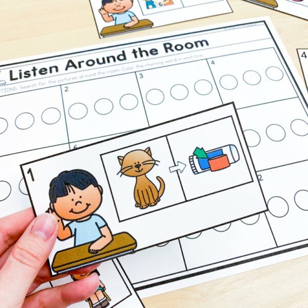 Manipulating Sounds Phonemic Awareness Write the Room Changing the Sound