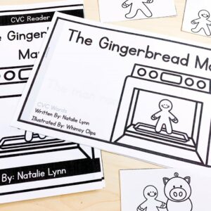 5 Free Christmas Decodable Readers