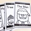 5 Free Christmas Decodable Readers