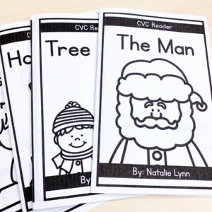 5 Free Christmas Decodable Readers