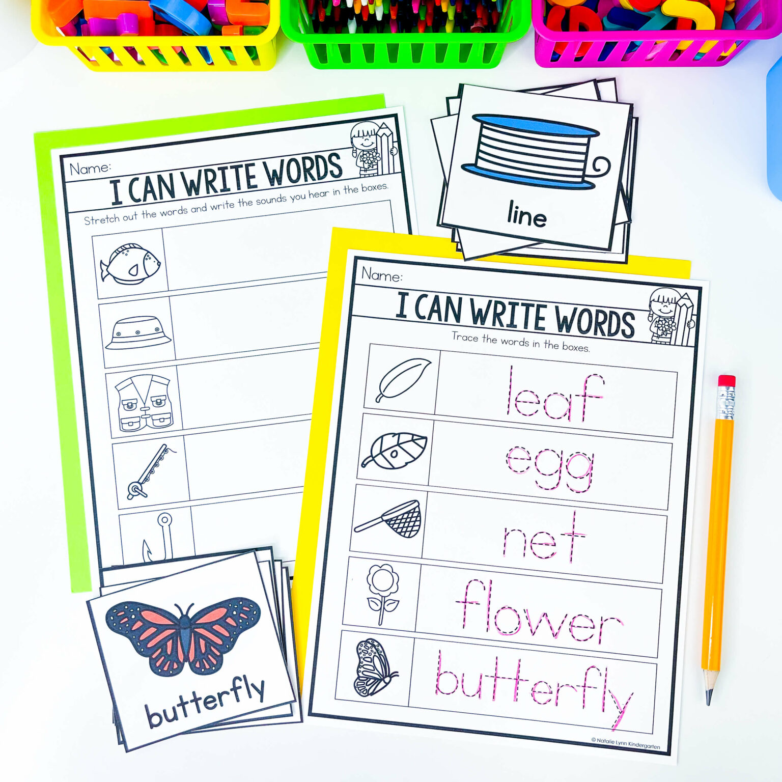 The Easiest Writing Center Ideas for Kindergarten