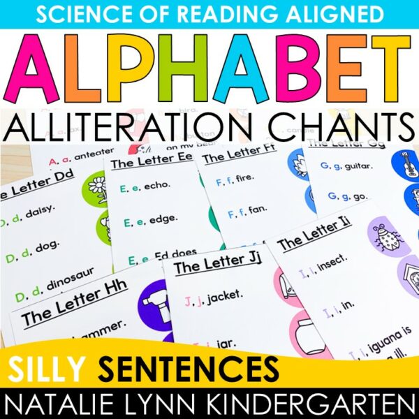 ALPHABET Science of Reading Skill Club | Worksheets, Digital Slides ...