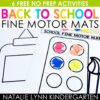 6 Free Fine Motor Activities for Back to School