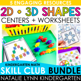 2D and 3D Shape Worksheets Kindergarten Math Worksheets Geometry Shapes