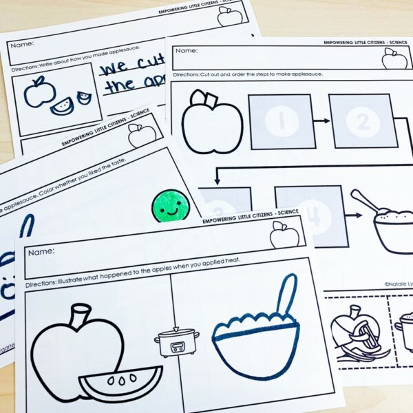 Making Applesauce in the Classroom