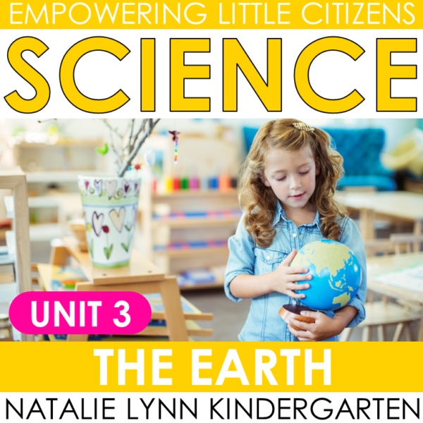 Kindergarten and 1st Grade Science Curriculum Printable + Digital Slides