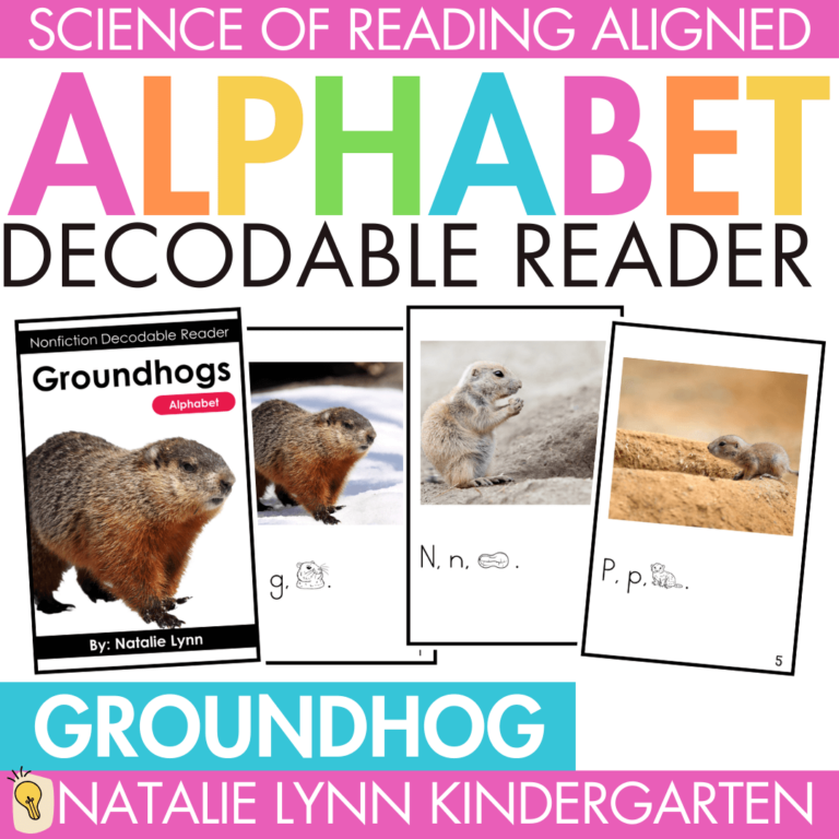 Nonfiction Decodable Readers Science of Reading Differentiated ...