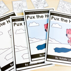 Groundhog Day Decodable Reader - Natalie Lynn Kindergarten