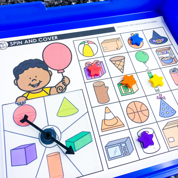Free New Year's Math and Literacy Centers - Natalie Lynn Kindergarten